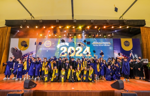 APU DANANG GRADUATION 2023 - 2024