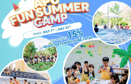 APU FUN SUMMER CAMP 2024 - UNLEASH YOUR CHILD'S INNER EXPLORER AND ...