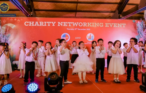 APU's Christmas Charity Event performance with American Chamber of ...