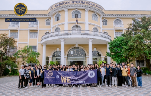 "WE CARE WE SHARE" - APU CHARITY 2024